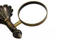 China Toilet Brush Holder Brass Antique Bathroom Stuff Special Style For House for sale