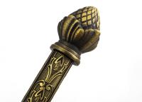 China Toilet Brush Holder Brass Antique Bathroom Stuff Special Style For House for sale