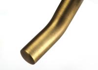 China Double Robe Hooks Brass Bathroom Decorations , Family Bathroom Products for sale