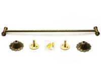 China Single Towel Bar Bathroom Accessory / Bathroom Accessories Towel Racks Modern for sale