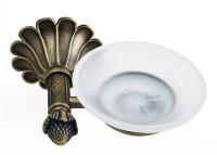 China Easy Installation Bathroom Accessory Soap Holder / Wall Mounted Soap Dish for sale