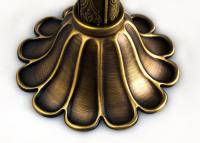 China Special Design Bathroom Accessories Antique Toilet Paper Holder Brass Material for sale