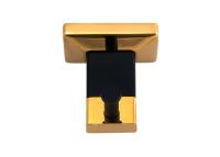 China Wall Mounted Bathroom Accessory Decorations Single Robe Hook 330g Lightweight for sale