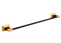 China Universal Size Hotel Bathroom Accessory Bathroom Towel Bar / Single Towel Bar for sale