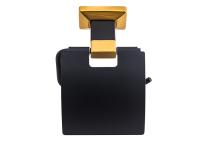 China New  Bathroom Set  Paper Holder  Gold Plate and Paint Bathroom Accessories for sale