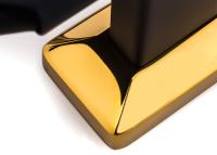 China New  Bathroom Set  Paper Holder  Gold Plate and Paint Bathroom Accessories for sale