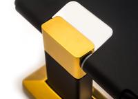 China New  Bathroom Set  Paper Holder  Gold Plate and Paint Bathroom Accessories for sale