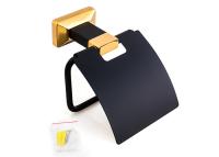 China New  Bathroom Set  Paper Holder  Gold Plate and Paint Bathroom Accessories for sale
