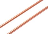 China Bathroom Accessory  Double Towel Bar  Plate Rose Gold Zinc Alloy and Crystal for sale
