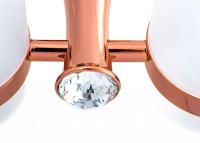 China Zinc Alloy and Crystal  Bathroom Accessories Double Toothbrush Tumbler Holder Classic Design for sale