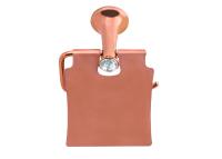 China Wall mounted Factory Production Paper Holder Bathroom Accessories Zinc Alloy and Crystal for sale