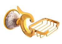 China Brass and Zinc Alloy  Bathroom Accessories Soap Dish Classic Design Wall mounted for sale