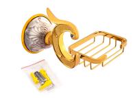 China Brass and Zinc Alloy  Bathroom Accessories Soap Dish Classic Design Wall mounted for sale