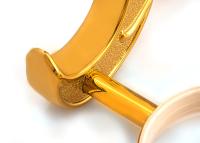 China Classic Design Bathroom Soap Dispenser Holder Brass And Zinc Alloy Material for sale