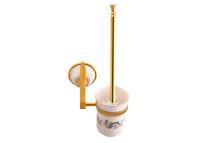 China Wall - Mounted Bathroom Accessory Toilet Brush With Holder Bathroom Items for sale