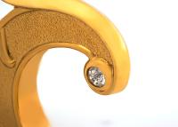China OEM and ODM Bathroom Sets Decorative Robe Hooks Plate Gold Painted Finishing for sale