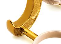 China Plated Gold and Painted Soap Holder Bathroom Essentials Wall - Mounted Durability for sale