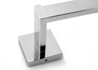 China Stainless Steel 304 Bathroom Sets Towel Ring Holder Polished Hand Towel Ring for sale