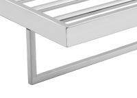 China Towel Shelf  Polished Bathroom Accessory Stainless Steel 304 Easy Installation for sale