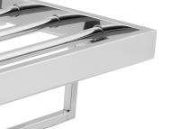 China Towel Shelf  Polished Bathroom Accessory Stainless Steel 304 Easy Installation for sale