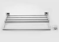 China Towel Shelf  Polished Bathroom Accessory Stainless Steel 304 Easy Installation for sale