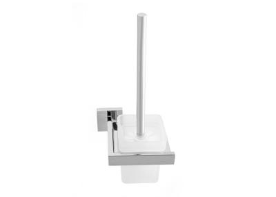 China Toilet Brush and Holder Durability Bathroom Fittings For Home for sale