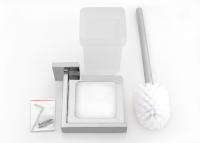 China Toilet Brush and Holder Durability Bathroom Fittings For Home for sale