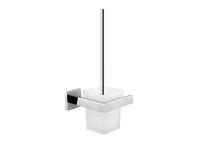 China Toilet Brush and Holder Durability Bathroom Fittings For Home for sale