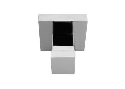 China Classics Design Robe Hook Polished Stainless Steel 304 Family Bathroom Stuff for sale