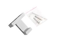 China Classics Design Robe Hook Polished Stainless Steel 304 Family Bathroom Stuff for sale