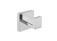 China Classics Design Robe Hook Polished Stainless Steel 304 Family Bathroom Stuff for sale