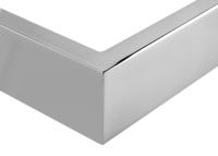 China 600g Lightweight Bathroom Accessory Single Towel Bar Polished SUS304 Wall - Mounted for sale