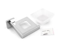 China Bathroom Items Soap Holder 570g , Blank Box Packaging Bathroom Products for sale