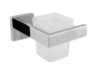 China Single Tumbler Holder Polished SUS304 Classics Design Bathroom Tumbler Holder for sale