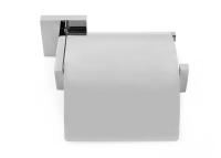 China SUS304 Single Post Toilet Paper Holder Bathroom Accessory OEM For Hotel for sale