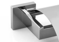 China SUS304 Single Post Toilet Paper Holder Bathroom Accessory OEM For Hotel for sale