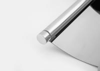 China SUS304 Single Post Toilet Paper Holder Bathroom Accessory OEM For Hotel for sale