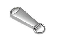 China Free Sample Handbag Accessories Hardware Zipper Pull for Luggage Zinc Alloy for sale