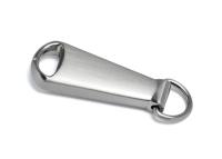 China Free Sample Handbag Accessories Hardware Zipper Pull for Luggage Zinc Alloy for sale