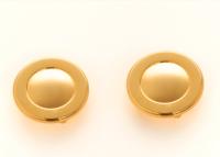China Gold  Finish Parts Luggage Fittings for Modern Bag Zinc Alloy OEM for sale