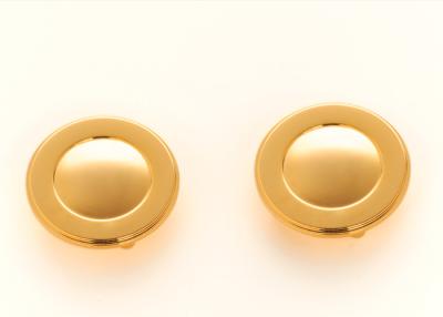 China Gold  Finish Parts Luggage Fittings for Modern Bag Zinc Alloy OEM for sale
