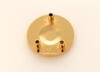 China Gold  Finish Parts Luggage Fittings for Modern Bag Zinc Alloy OEM for sale