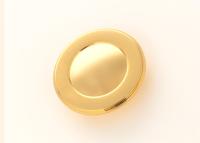 China Gold  Finish Parts Luggage Fittings for Modern Bag Zinc Alloy OEM for sale
