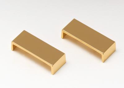 China Gold Bag Parts And Accessories Zinc Alloy Electroplated Bag Parts For Decoration for sale