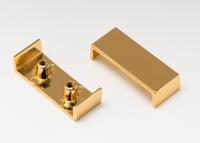 China Gold Bag Parts And Accessories Zinc Alloy Electroplated Bag Parts For Decoration for sale