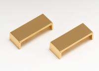 China Gold Bag Parts And Accessories Zinc Alloy Electroplated Bag Parts For Decoration for sale