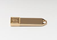 China Zinc Alloy Luxury Metal Bag Accessories Fashion Rose Gold  SGS Approved for sale