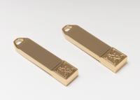 China Zinc Alloy Luxury Metal Bag Accessories Fashion Rose Gold  SGS Approved for sale