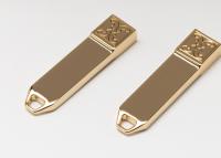 China Zinc Alloy Luxury Metal Bag Accessories Fashion Rose Gold  SGS Approved for sale
