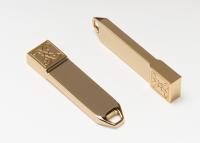 China Zinc Alloy Luxury Metal Bag Accessories Fashion Rose Gold  SGS Approved for sale